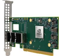 China Mellanox MCX623105AC-VDAT 200G Single Port QSFP56 Fiber Optic Adapter with 4Gbps Wired LAN for Server Use Crypto & Secure Boot for sale