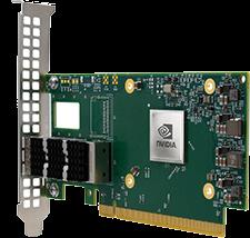 China Mellanox MCX623105AC-VDAT 200G Single Port QSFP56 Fiber Optic Adapter with 4Gbps Wired LAN for Server Use Crypto & Secure Boot for sale