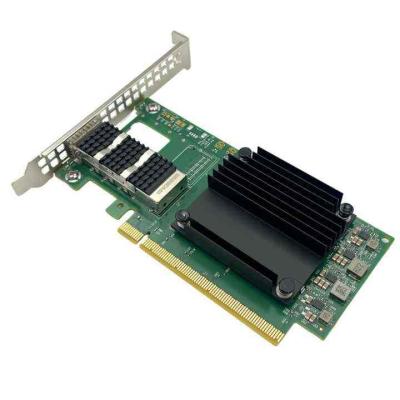 China New NVIDIA MCX623105AN-VDAT Brand New Original ConnectX-6 Series Single Port 200GbE Network Card for sale
