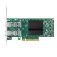 China New NVIDIA MCX653106A-HDAT ConnectX-6 Infiniband 200GbE HDR Ethernet Dual Port QSFP56 PCIe4.0 X16 Server Adapter Card for sale