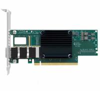 China New Internal Wired Server MCX653105A-EFAT Connect X-6 VPI Adapter Card HDR100 EDR IB and 100GbE Single-Port QSFP56 for sale