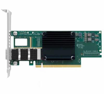 China New Internal Wired Server MCX653105A-EFAT Connect X-6 VPI Adapter Card HDR100 EDR IB and 100GbE Single-Port QSFP56 for sale
