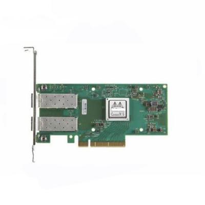China Mellanox MCX651105A-EDAT Connect-6 VPI 100Gigabit Optical Fiber PCI 3.0 X16 Ethernet Card Network Adapter for Server Use Stock for sale