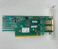 China HP CX651105A Connect-6 VPI 100Gbps QSFP56 Optical Fiber Server Network Adapter PCIe 3.0 X16 Internal Ethernet Card for sale