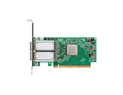 China Mellanox Single Interface Network Card ConnectX-6 VPI Adapter Card HDR/200GbE MCX653105A-HDAT Ethernet adapter card for sale