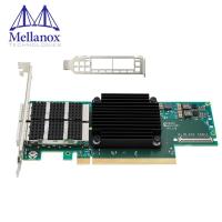 China Wholesale Price MCX653105A-HDAL ConnectX-6 VPI Network Adapter card HDR IB 200Gb/s and 200GbE single-port QSFP56 PCIe4.0 x16 for sale