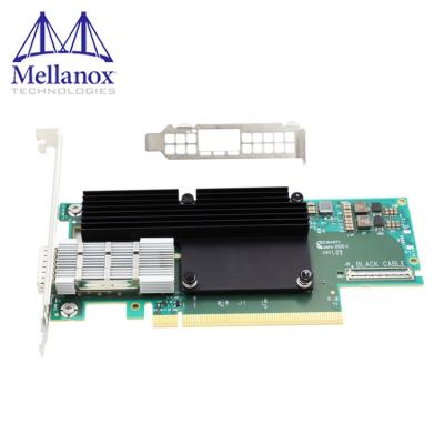 China MCX683105AN-HDAT New Original Mellanox ConnectX-6 Series Single Port 200Gb QSFP56 InfiniBand Network Card for sale