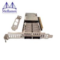 China New Mellanox MCX654105A-HCA InfiniBand/VPI Dual-mode Adapter Card ConnectX6/HPC/AI Storage Network Solution Enterprise Switches for sale
