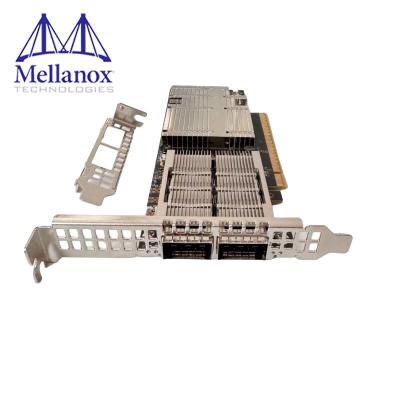 China New Mellanox MCX654105A-HCA InfiniBand/VPI Dual-mode Adapter Card ConnectX6/HPC/AI Storage Network Solution Enterprise Switches for sale