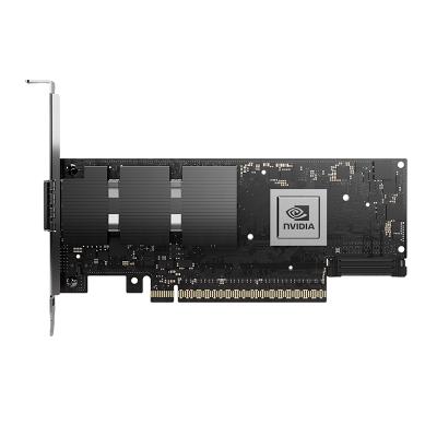 China Mellanox MCX75310AAC-NEAT ConnectX-7 External Wired PCI Server Adapter Card NDR 400Gb/s Single Port OSFP InfiniBand Network Card for sale