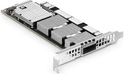 China NVIDIA MCX75310AAC-NEAT ConnectX-7 Adapter Crypto NDR 400 Gb/s Single-port OSFP IB Network Card for sale