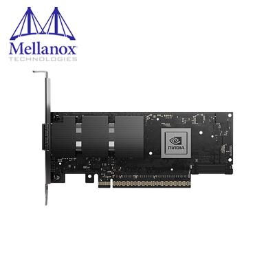 China Mellanox MCX75510AAS-HEAT Connect-7 400GbE Single Port OSFP PCI Express 5.0 X16 Server Network Adapter for sale