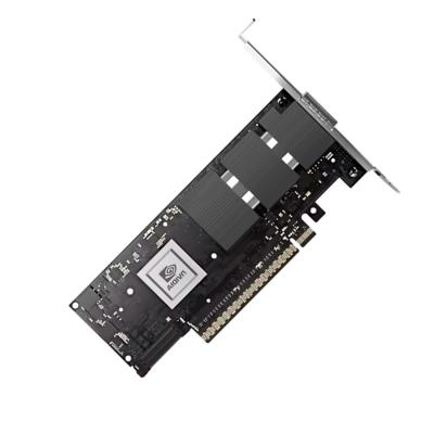 China NVIDIA Mellanox MCX75510AAS-HEAT Connect-7 200GbE Single Port OSFP PCI Express 5.0 X16 Wired Network Adapter for Server for sale
