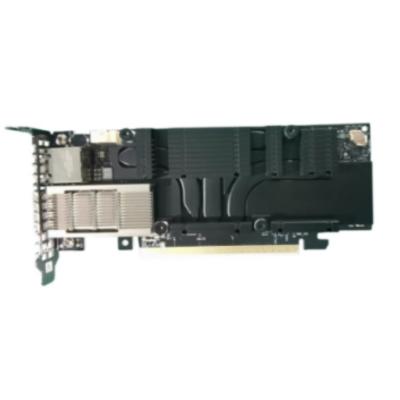 China NVIDIA 900-9D3D4-00NN-HA0 B3140H Mellanox Internal Single Port QSFP112 400GbE PCI Express Network Card DPU Data Processing Unit Stock for sale