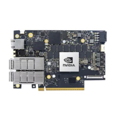 China NVIDIA All New Internal Wired Server 900-9D3B6-00SV-AA0 B3220 P-Series NDR200Gb/s Dual Port QSFP112 InfiniBand Ethernet DPU for sale