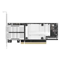 China Mellanox ConnectX-7 HHHL 200GbE SFP Adapter Card MCX755106AS-HEAT Ethernet Network Card for sale