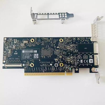 China NVIDIA ConnectX-7 HHHL 200GbE PCI Express Internal Server Adapter Card MCX755106AS-HEAT for sale