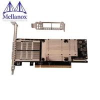 China For Mellanox MCX755106AC-HEAT ConnectX-7 Adapter NDR 400 Gb/s Dual-port QSFP112 InfiniBand Network Card for sale