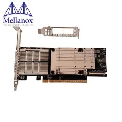 China For Mellanox MCX755106AC-HEAT ConnectX-7 Adapter NDR 400 Gb/s Dual-port QSFP112 InfiniBand Network Card for sale