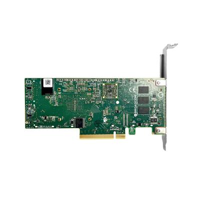 China Broadcom used MegaRaid 9560-8i/16i Raid Card 8/16 Ports SCSI SAS/SATA/Nvme Internal PCIE Server Storage Controller for sale