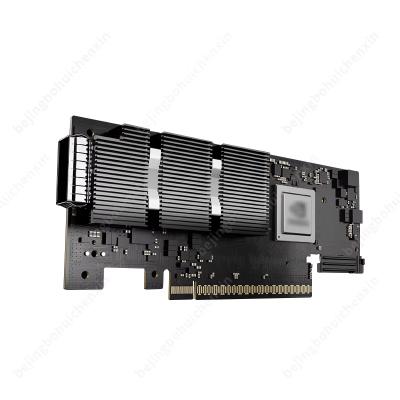 China Original NVIDIA Connect-7 50/25GbE Quad-port SFP56 High Performance Network Adapter MCX713114TC-GEAT for HPC and AIDC for sale