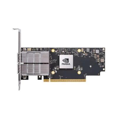 China NVIDIA ConnectX-7 MCX713105AS-WEAT 400GbE Single-Port QSFP112 PCIe Network Adapter for HPC & AI/Cloud Servers for sale