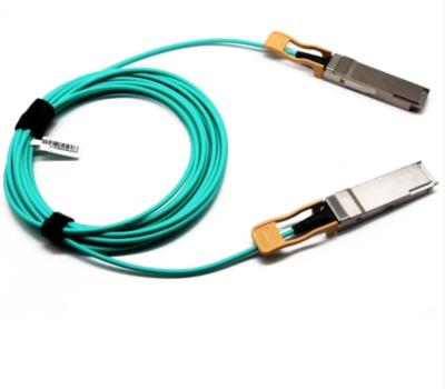 China NVIDIA MFS1S00-H035V 100G QSFP28 SR4 850nm 100m Optical Transceiver Module for sale