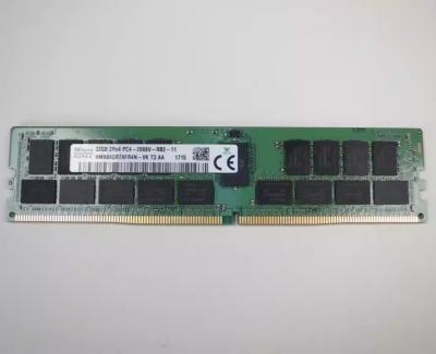 China Original SK Hynix 32GB DDR4 2666MHz ECC RDIMM HMA84GR7AFR4N-VK for Server Data Center Cloud Computing for sale