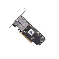China NVIDIA MCX753436MS-HEAT Dual-Port QSFP112 PCI-X OCP3.0 Wireless Internal Server NIC in Stock for sale