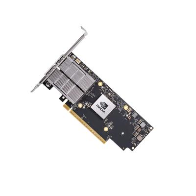 China NVIDIA MCX753436MS-HEAT Dual-Port QSFP112 PCI-X OCP3.0 Wireless Internal Server NIC in Stock for sale