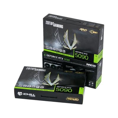 China NVIDIA New RTX 5090 High-End GPU 32GB GDDR7 VRAM 575W TDP Compatible with Rack Workstations for Deep Learning & 3D Design for sale
