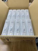 China MMA4Z00-NS-FLT 800G OSFP 2x400G SR4 850nm 50m Dual MPO-12/APC Flat Top Optical Module for sale