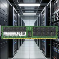 China Genuine Samsung M321R8GA0PB0-CWMCJ 64GB DDR5 ECC RDIMM 288-Pin for Enterprise Server for sale