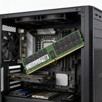 China Genuine Samsung M321R8GA0PB0-CWMCJ 64GB DDR5 ECC RDIMM 288-Pin for Enterprise Server for sale