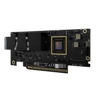 China Original NVIDIA ConnectX‑8 C8220 SuperNIC 200GbE/400GbE NDR200 InfiniBand PCIe 6.0 QSFP112 for sale