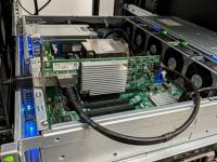 China Mellanox MCX75310AAS-NEAT ConnectX-7 400Gb/s NDR InfiniBand Single Port OSFP PCIe 5.0 x16 Network Card for AI Server for sale