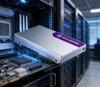China Original Solidigm P5520 Data Center SSD Low Latency High IOPS Storage Drive Compatible With Rack Servers for sale