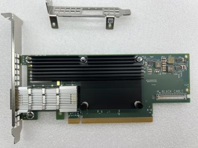 China Original Used MCX653105A-HDAT ConnectX-6 HDR InfiniBand 200GbE Single Port OSFP PCIe 4.0 x16 RDMA Network Adapter for HPC for sale
