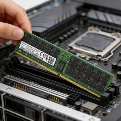 China Samsung M321R8GA0PB0-CWMCJ DDR5 5600MHz 64GB ECC RDIMM Memory for Server & Virtualization for sale