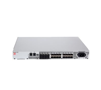 China Brocade G610 Fibre Channel Switch with 24 Port 16Gb/s and Gen 6 Technology for sale