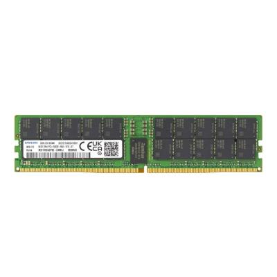 China Genuine Samsung M321R8GA0PB0-CWMCJ 64GB DDR5 ECC RDIMM 288-Pin for Enterprise Server for sale
