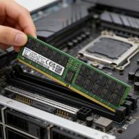 China Genuine Samsung M321R8GA0PB0-CWMCJ 64GB DDR5 ECC RDIMM 288-Pin for Enterprise Server for sale