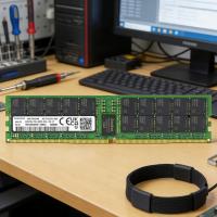 China Genuine Samsung M321R8GA0PB0-CWMCJ 64GB DDR5 ECC RDIMM 288-Pin for Enterprise Server for sale