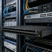 China NVIDIA MQM9790-NS2R Quantum-2 400G NDR InfiniBand Switch 64-Port C2P Airflow for sale