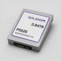 China Solidigm SSDPF2KX038T11Z D7-P5520 3.84TB PCIe4 NVMe U.2 Enterprise Server SSD for sale