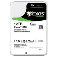 China Seagate ST12000NM000J Exos X18 12TB SATA3 7200RPM 256MB Enterprise Server HDD for sale
