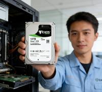 China Seagate ST12000NM000J Exos X18 12TB SATA3 7200RPM 256MB Enterprise Server HDD for sale
