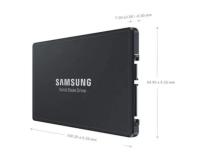 China Samsung MZQL27T6HBLA-00A07 PM9A3 7.68TB U.2 NVMe SSD PCIe4.0 x4 2.5