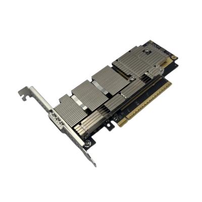 China NVIDIA MCX75310AAS-NEAT ConnectX-7 VPI Adapter Single-port OSFP 400GbE NDR InfiniBand PCIe5.0 x16 Network Interface Card for sale