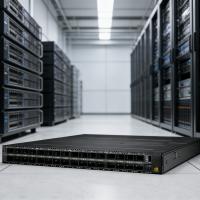 China NVIDIA MQM9790-NS2R Quantum-2 1U NDR 400Gb/s InfiniBand Switch 64 Ports 32 OSFP Unmanaged Reverse C2P Airflow for AI Cluster DGX H100 for sale